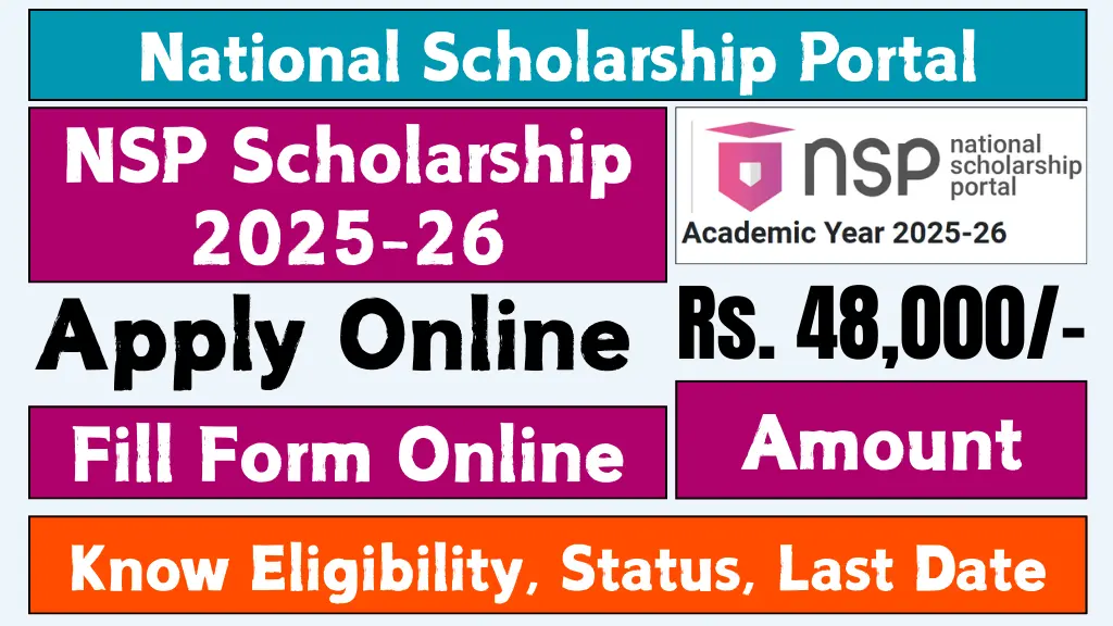 NSP Scholarship 2025–26 Archives - Rkpg College